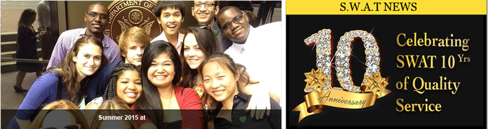 WELCOME TO SWAT | APPLICATION CHECK LIST